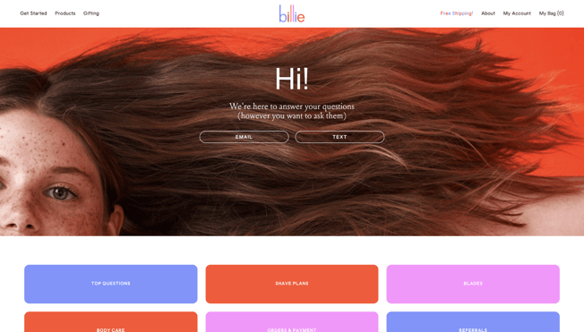30 Must-See FAQ Page Examples That'll Make You Redo Your Own