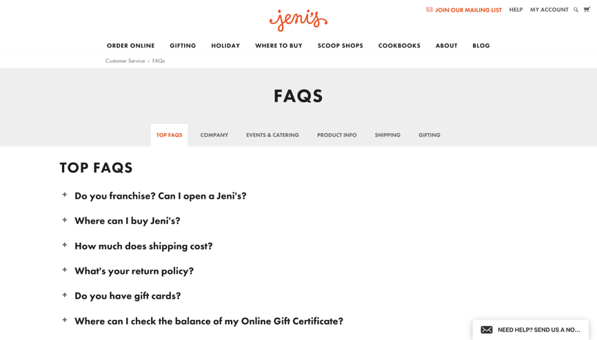 30 Must-See FAQ Page Examples That'll Make You Redo Your Own