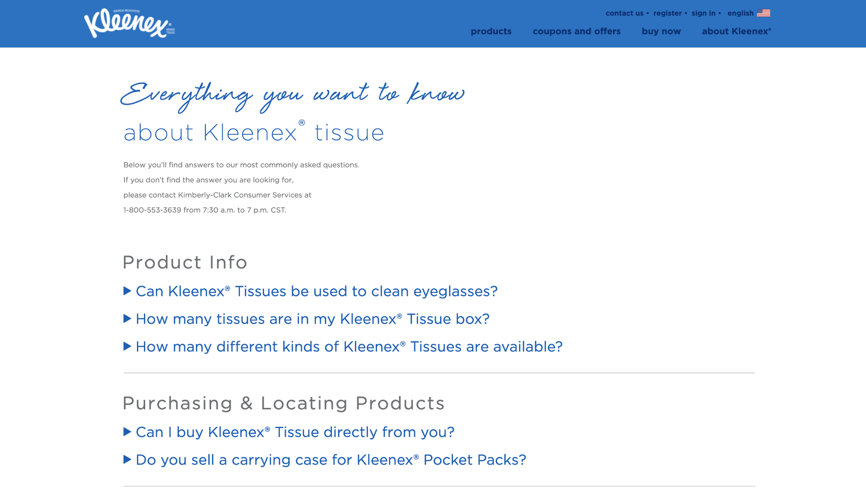 30 Must-See FAQ Page Examples That'll Make You Redo Your Own