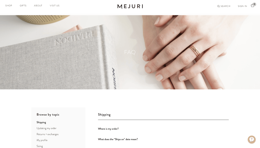 30 Must-See FAQ Page Examples That'll Make You Redo Your Own