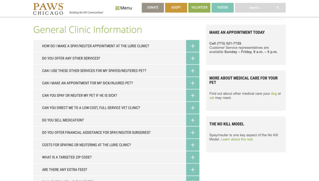 30 Must-See FAQ Page Examples That'll Make You Redo Your Own