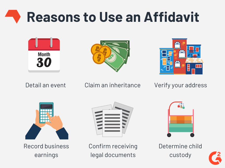 How to Write an Affidavit in 6 Simple Steps