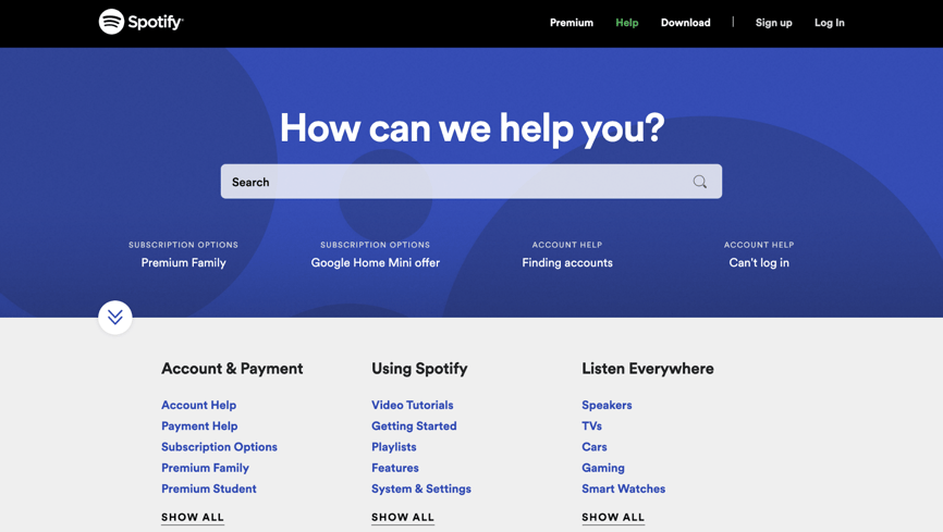 30 Must-See FAQ Page Examples That'll Make You Redo Your Own