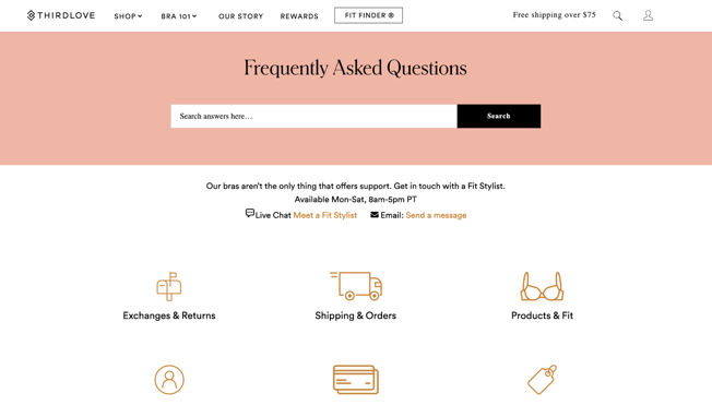 30 Must-See FAQ Page Examples That'll Make You Redo Your Own