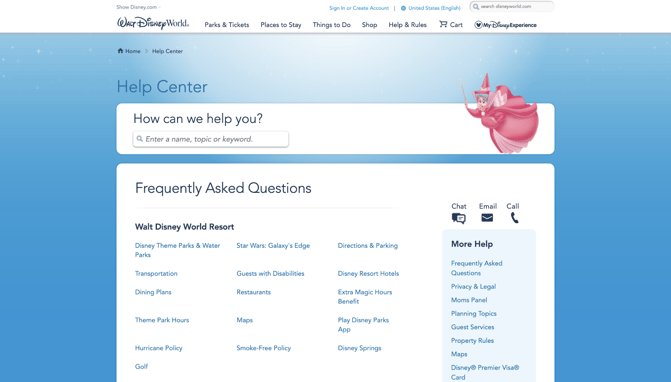 30 Must-See FAQ Page Examples That'll Make You Redo Your Own